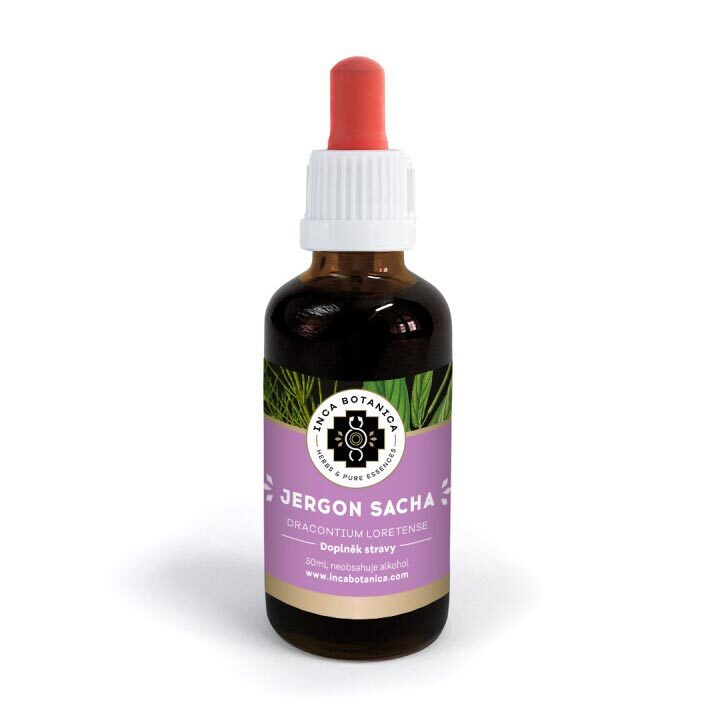 Jergon Sacha - Inca Botanica