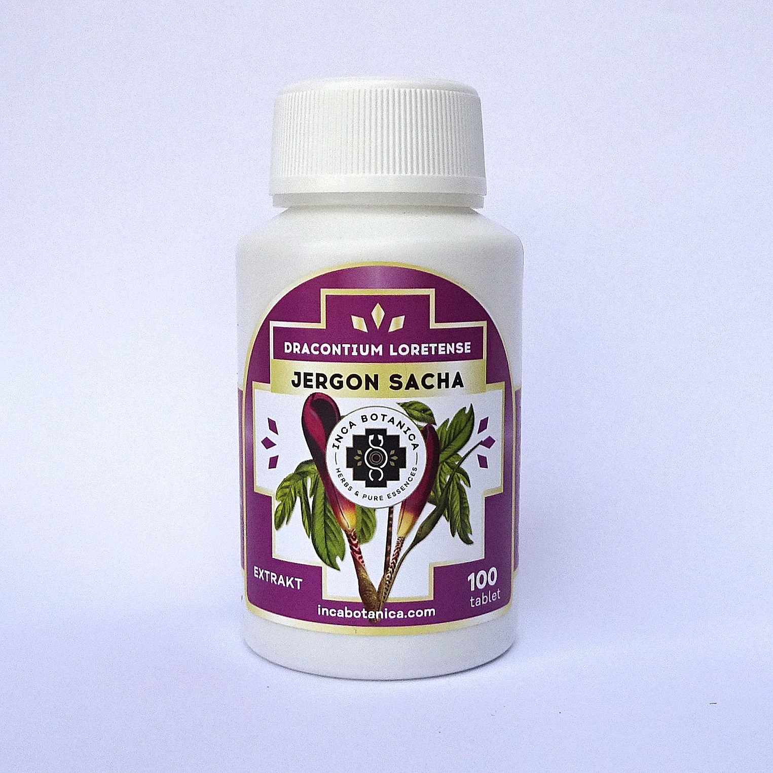 Jergon sacha - tablety - Inca Botanica