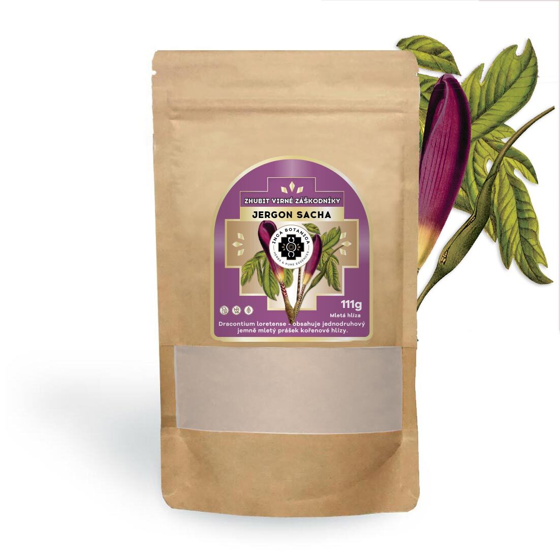 Jergon Sacha - Inca Botanica