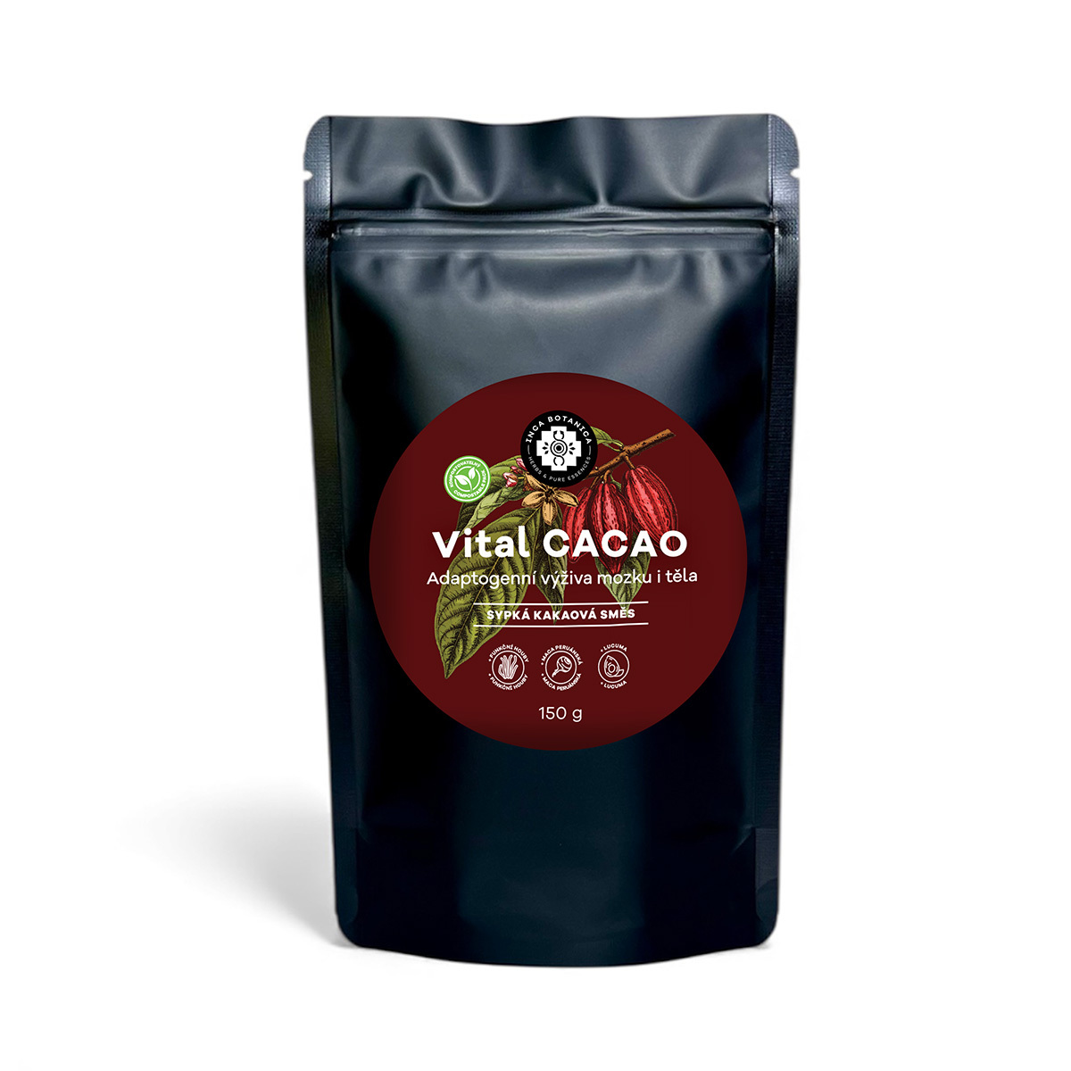 Vital Cacao, 150g - Inca Botanica