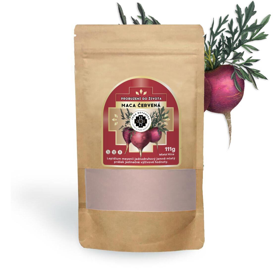 Maca Červená - Inca Botanica