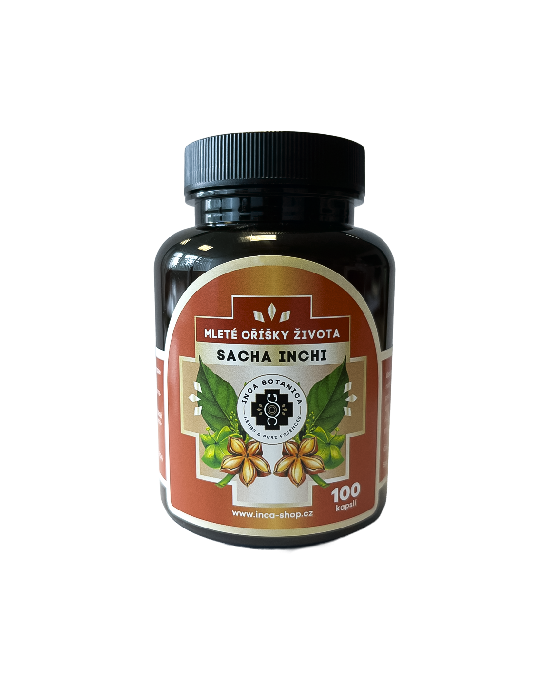 Sacha inchi - kapsle - Inca Botanica